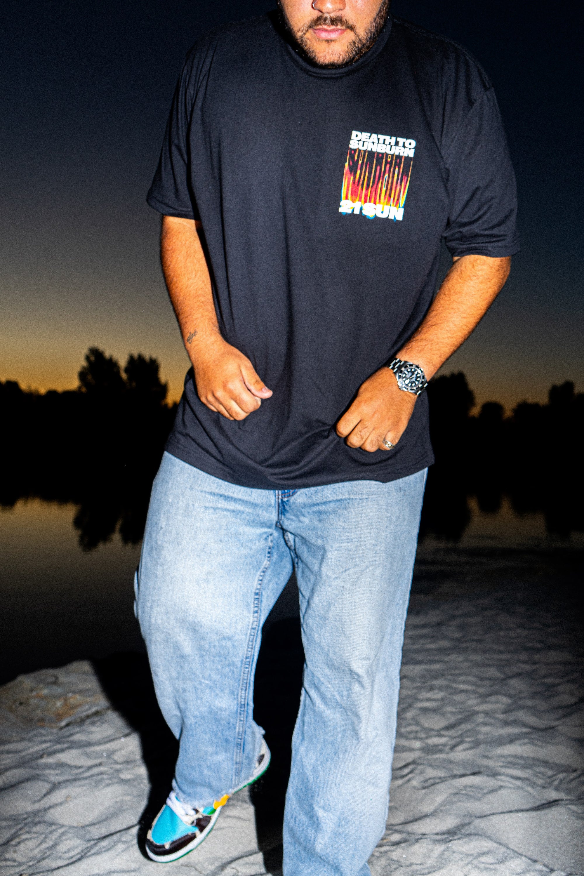 Seek the Heat Tee | 21 Sun Co.